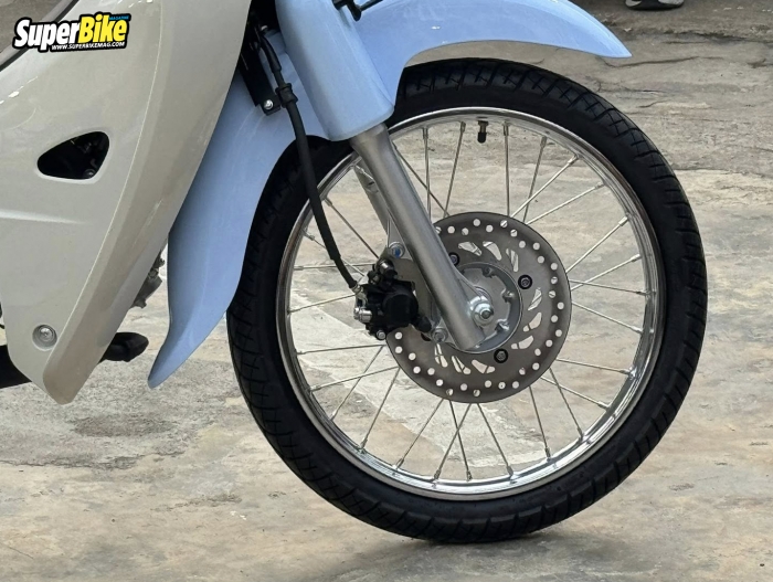 Honda Super Cub 110 phiên bản 2025 chính thức ra mắt giá 35 triệu đồng: Đẹp hơn Wave Alpha và Future